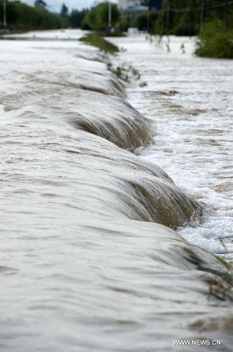 Villages flooded due to embankment breach on Heilong River - Global Times