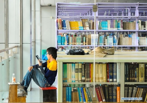 People across China celebrate World Book Day via reading - Global Times