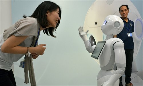 Japanese androids seek to cross the ‘uncanny valley’ - Global Times
