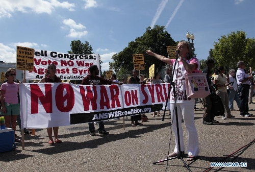 US seeks further backing for strike - Global Times