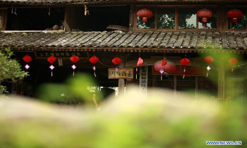 Linkeng village of Yongjia county in Zhejiang - Global Times