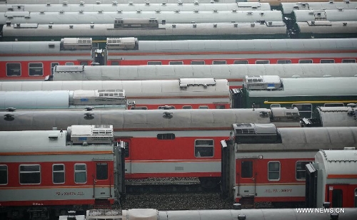 'Train Hospital' in service in SW China - Global Times