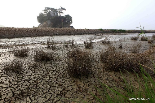 China's largest freshwater lake sees decreasing water level - Global Times