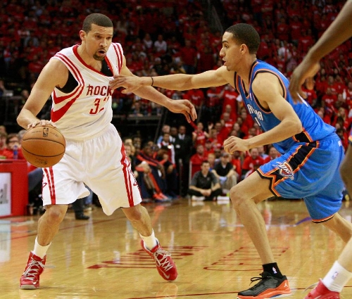 Thunder beat Rockets 103-94 to advance - Global Times