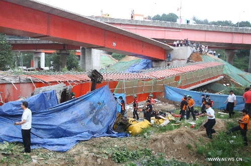 2 Chinese workers killed in Seoul bridge collapse - Global Times