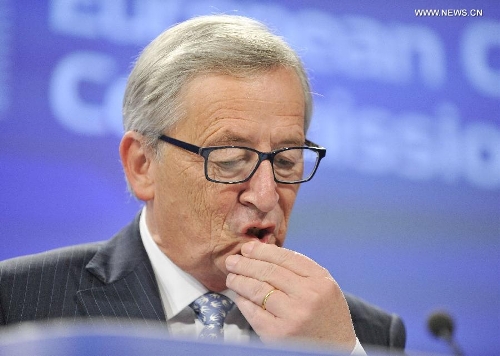 European Commission new president holds press conference in Brussels ...
