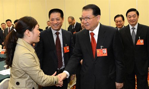 Top CPC leaders join panel discussions with delegates to 18th CPC ...