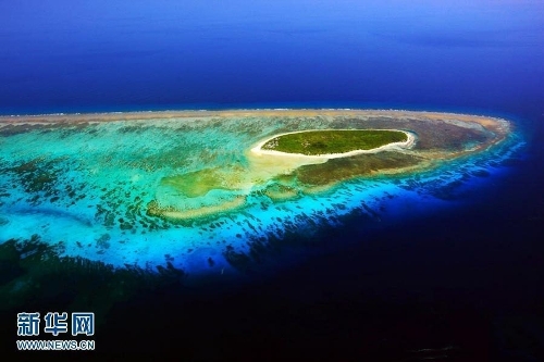 Amazing aerial photos of China's Xisha Islands - Global Times
