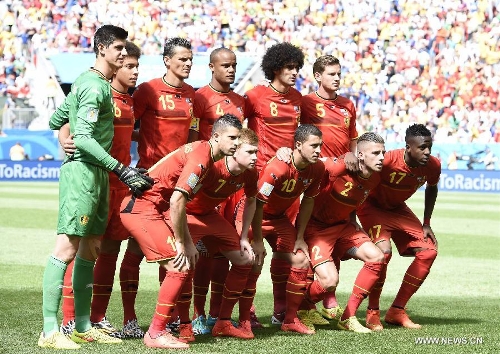 World Cup quarterfinals: Belgium 0; Argentina 1 - Global Times