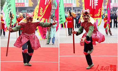 Treasure of Chinese culture - Nuo Dance - Global Times