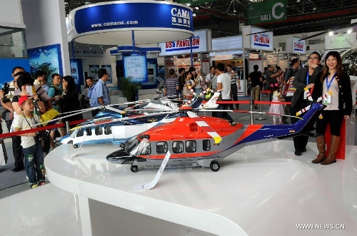 2nd China Helicopter Exposition attracts about 300 exhibitors - Global ...