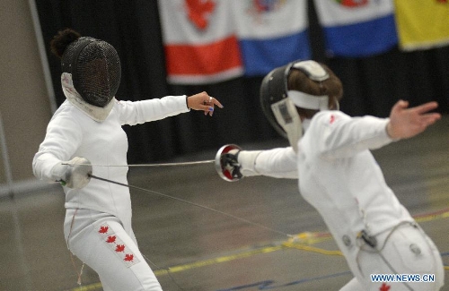 Canada Cup Fencing Championship finals held in Vancouver - Global Times