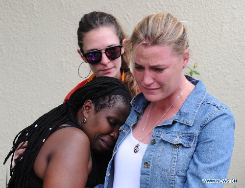 People mourn death of Nelson Mandela in South Africa - Global Times