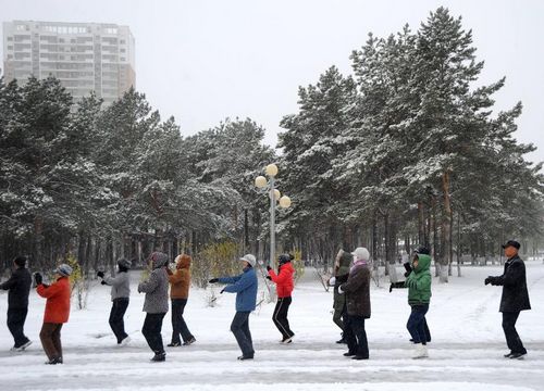 Snow sweeps some parts of China - Global Times