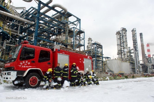 East China's chemical plant fire put out - Global Times