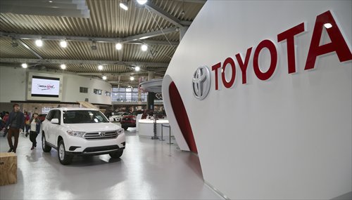 Toyota still top - Global Times
