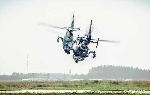 2nd China Helicopter Exposition opens in Tianjin - Global Times
