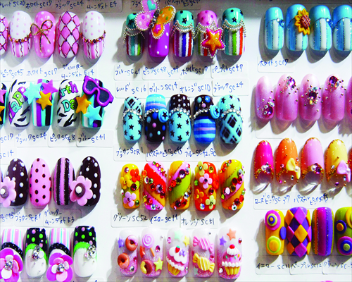 Finger fashion tips - Global Times
