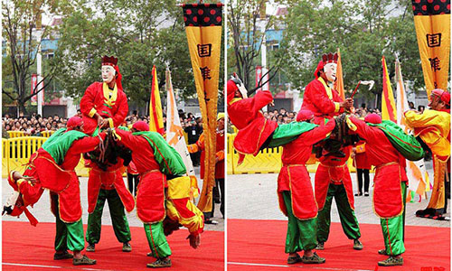 Treasure of Chinese culture - Nuo Dance - Global Times