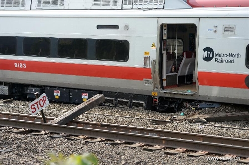 Investigation into US train collision under way - Global Times