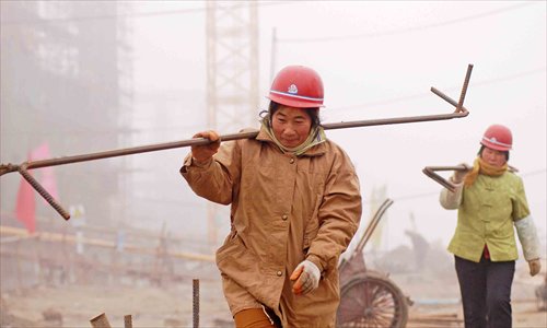 The ladies who labor - Global Times