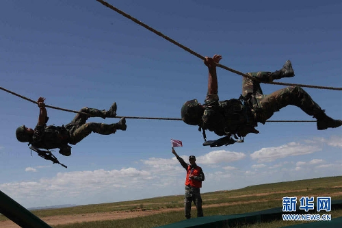 Snapshots of Chinese special troops - Global Times