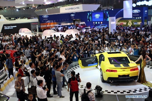 Highlights of Vietnam Motor Show - Global Times