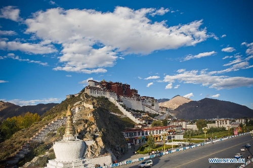 Scenery of Lhasa - Global Times