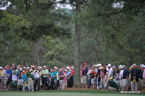Spotlights of 2013 Masters golf tournament - Global Times
