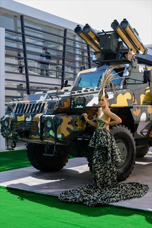 World's toughest vehicle gets makeover - Global Times