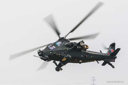 2nd China Helicopter Exposition opens in Tianjin - Global Times