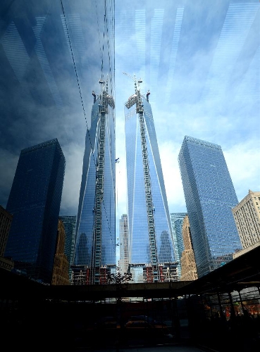 Spire installed on WTC tower, making it 1776 feet - Global Times