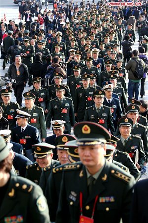 Delegates of CPC congress arrive at Great Hall of the People - Global Times