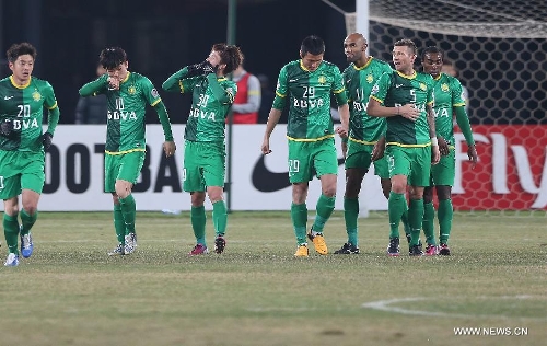 Beijing Guoan beats Hiroshima Sanfrecce 2-1 in AFC Champions League ...