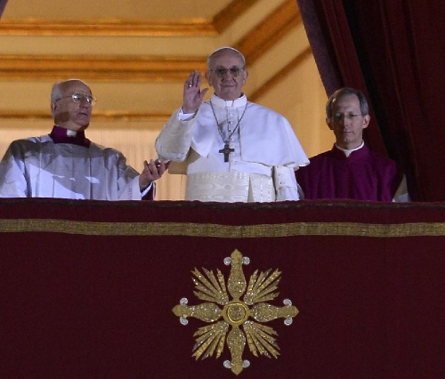 Argentinia's Bergoglio elected Pope Francis I - Global Times