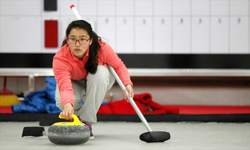 Putting a curl in the city - Global Times