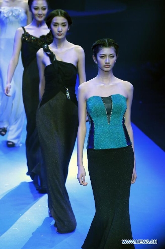 Mark Cheung collection show at China Fashion Week - Global Times