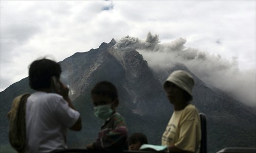Escape from disaster - Global Times