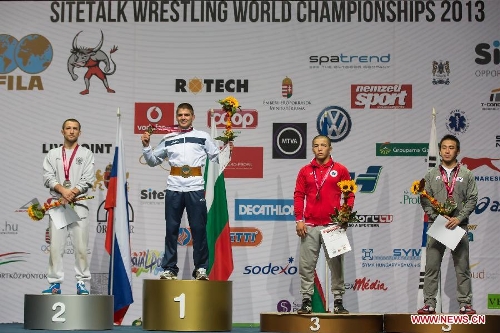 Day 6 of 2013 FILA Wrestling World Championships - Global Times