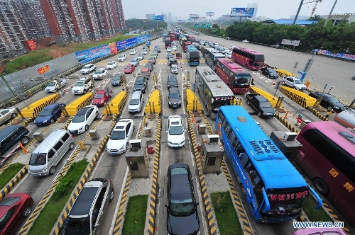 Highways witnesses traffic surge in China's Sichuan - Global Times