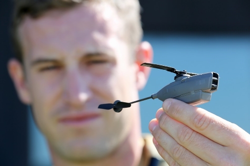 Smallest UAS displayed in Australia - Global Times