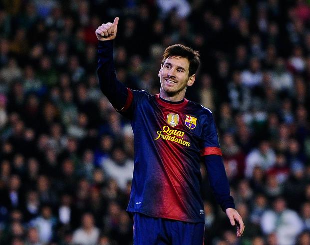 Messi takes his seat in pantheon of greats - Global Times