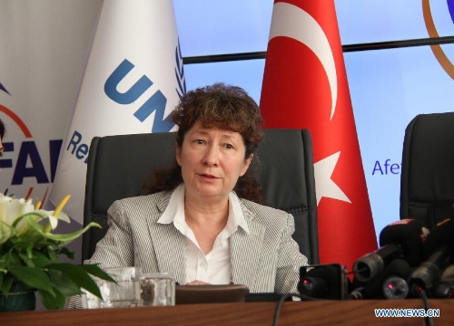 Number of Syrian children refugees reached 1 mln: UN - Global Times