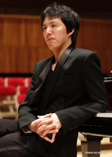 Pianist Li Yundi holds recital in London - Global Times
