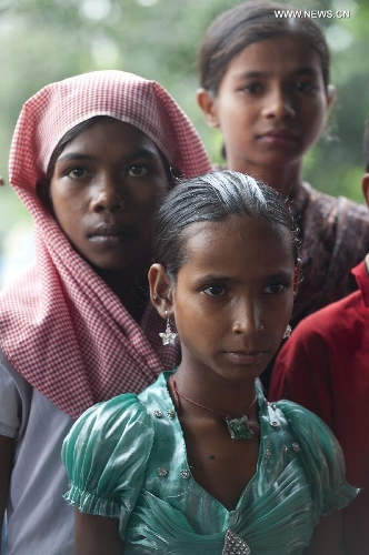 Indian rescued child laborers attend awareness rally - Global Times