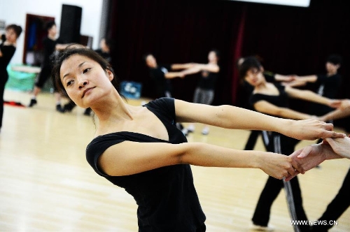 Harbin Disabled Art Group takes dance training - Global Times