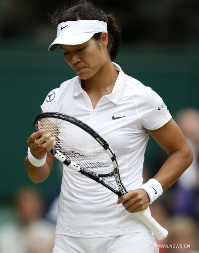 Li Na ousted by Radwanska at Wimbledon - Global Times