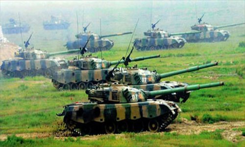 86-year glorious history of Chinese PLA - Global Times