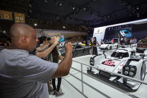 2014 Sao Paulo Int'l Automobile Show kicks off - Global Times