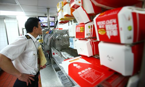 Confidence in US fast food dented after meat scandal - Global Times